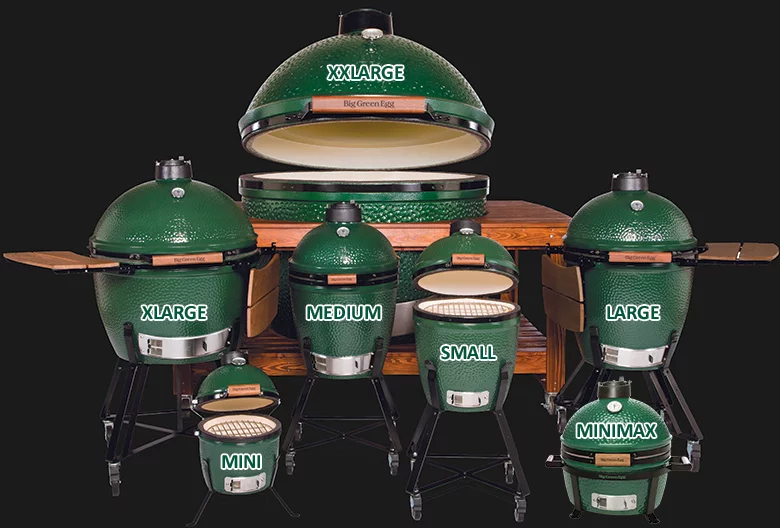 Big Green Egg BBQ Grill and Smoker | Sunset Feed & Supply Miami