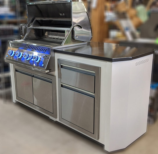 jupiter-outdoor-kitchen-open-grill-right | Sunset Feed & Supply